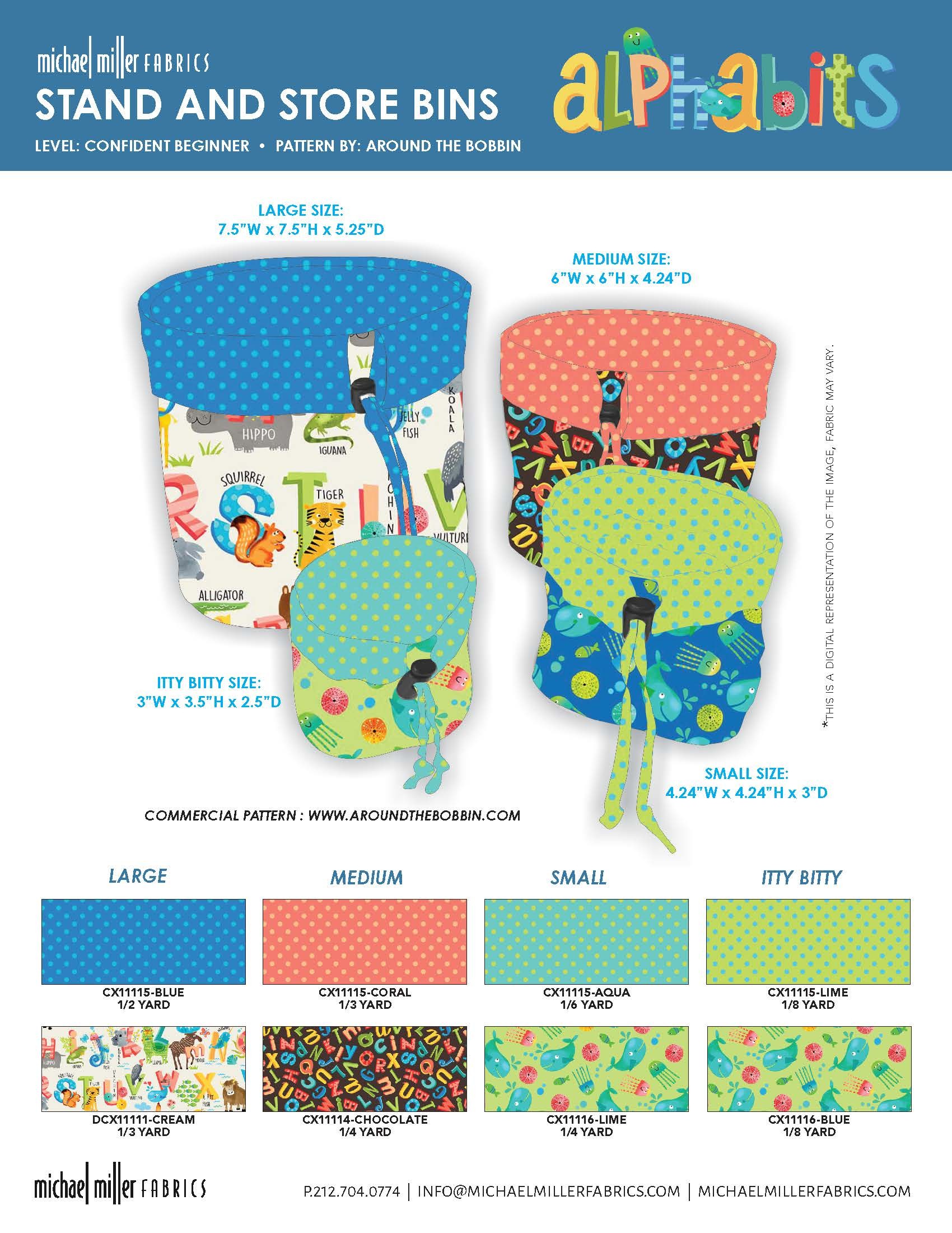 stand and store alphabits kitting guide