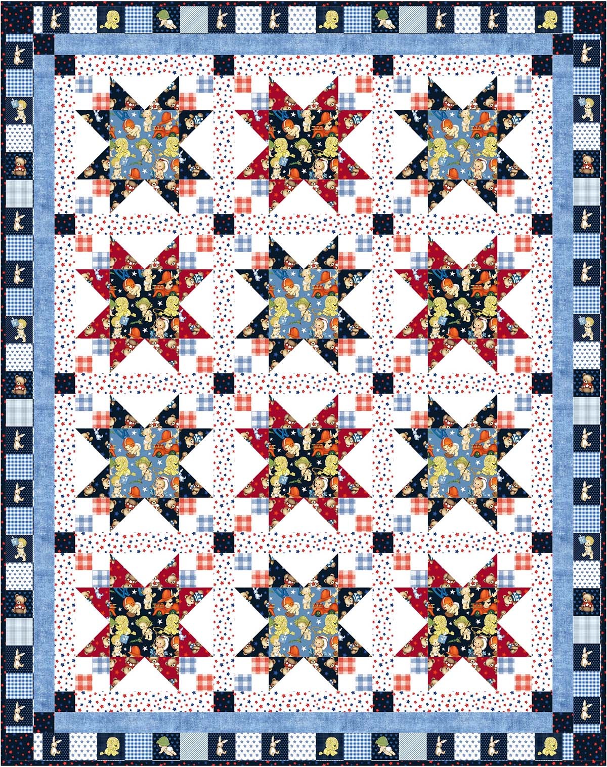 Rodeo quilt feat. Americana Baby by Project House 360