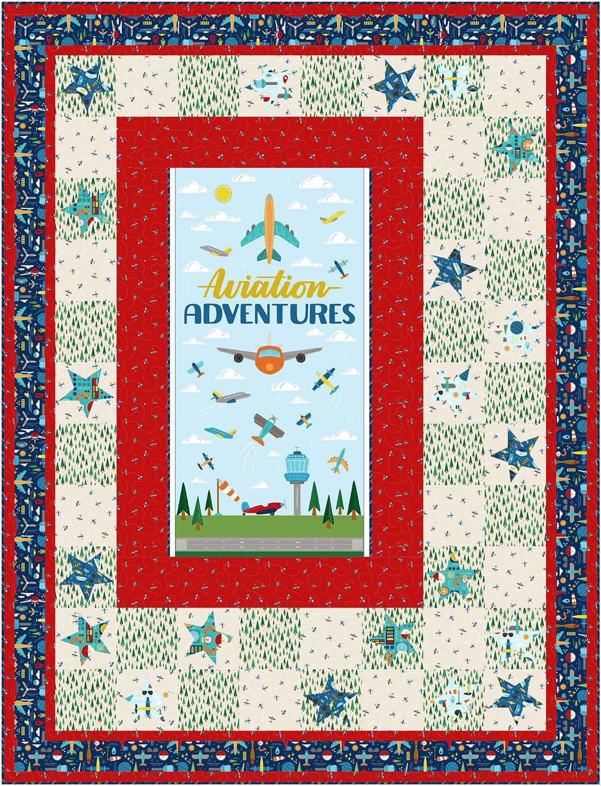 Flying High Stars feat. Aviation Adventure by Ladeebug Design Kitting Guide