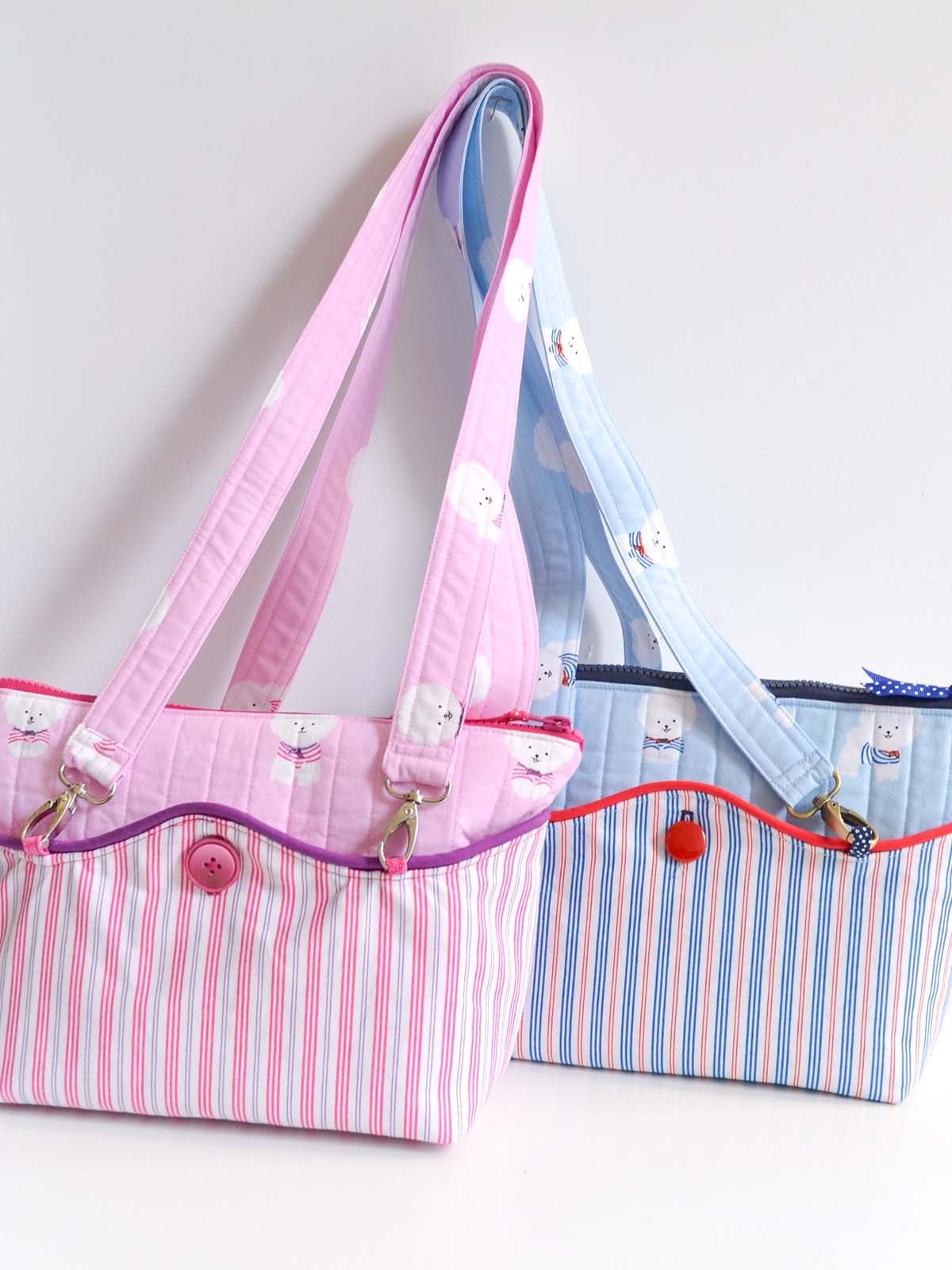 Bichon Frise Wave Purse