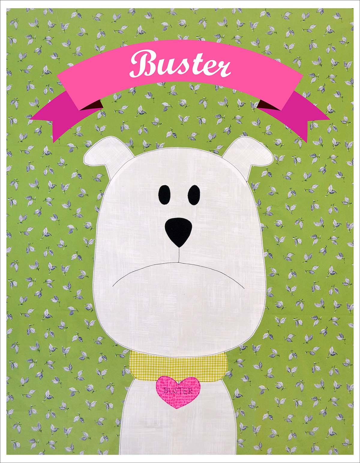 Buster Quilt by Shiny Happy World /42"x42" - PROJECT INSPIRATIONS - GET ...