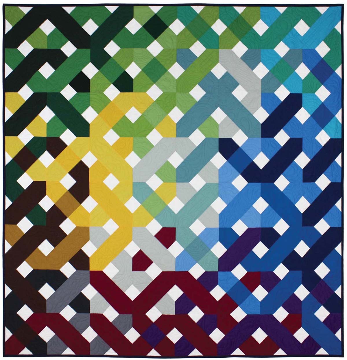 Criss Cross Quilt Pattern