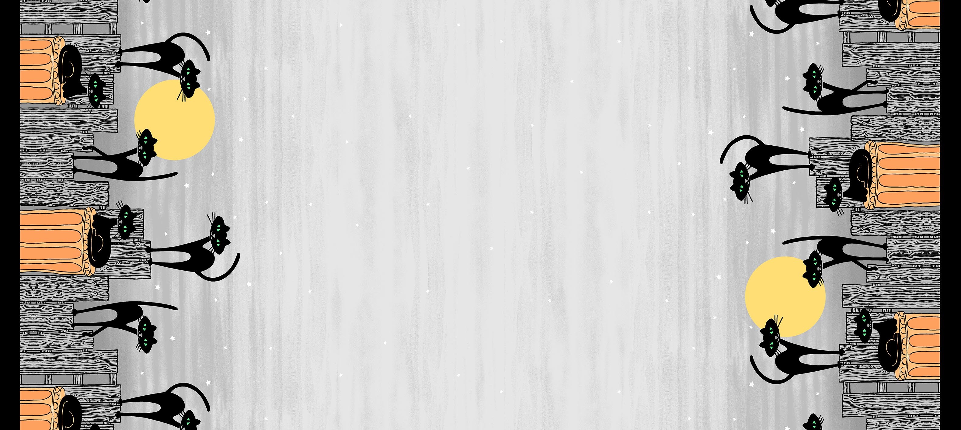 cx7993 stray cat strut double border orange black cat hocus pocus ...