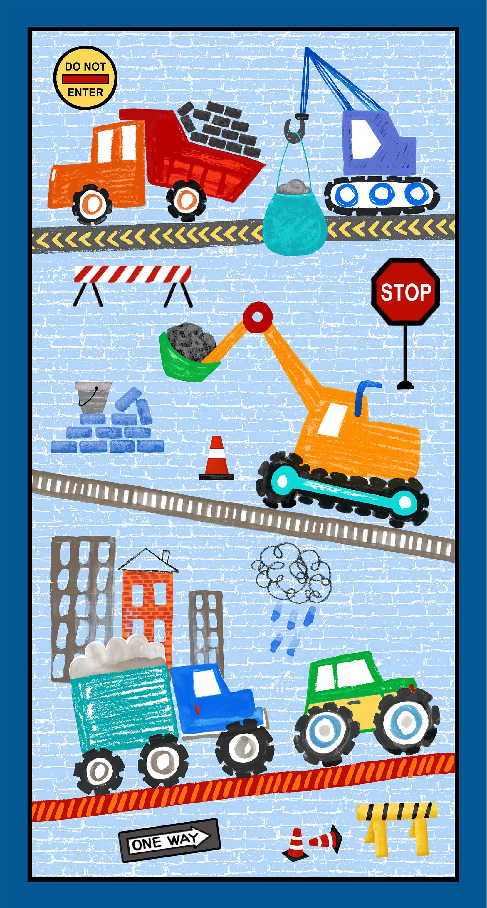 diggers and dumpers construction boys toys building tractors diggers ...