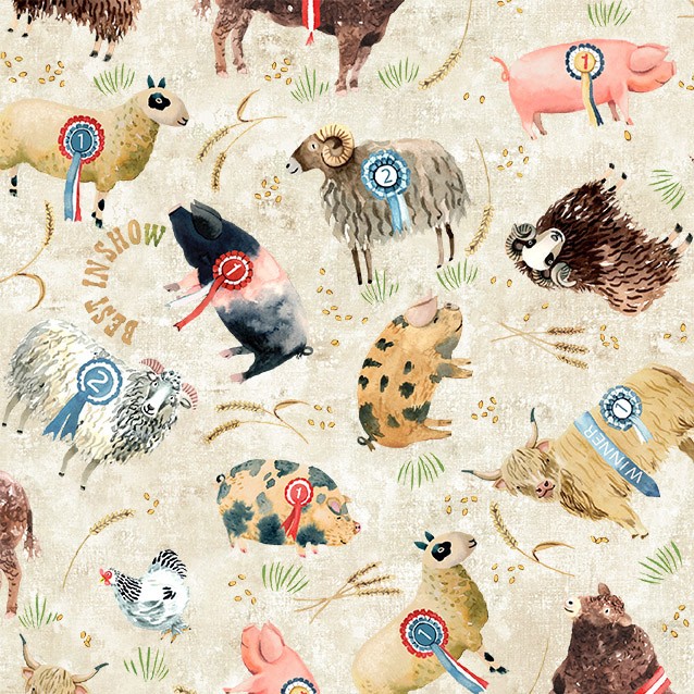 town fair louise nisbet country animals farm animals farming cows sheep ...