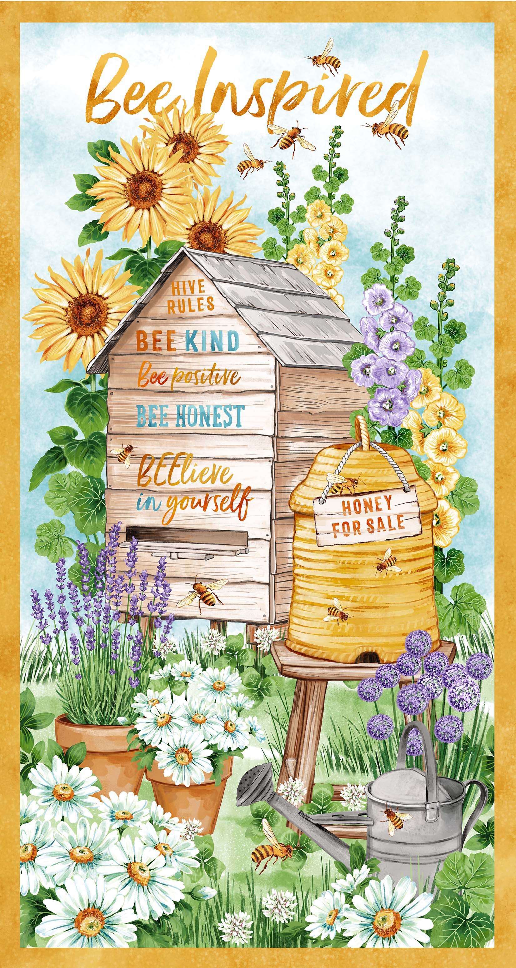 bee culture honey bees bee hives bees spring summer garden flowers ...