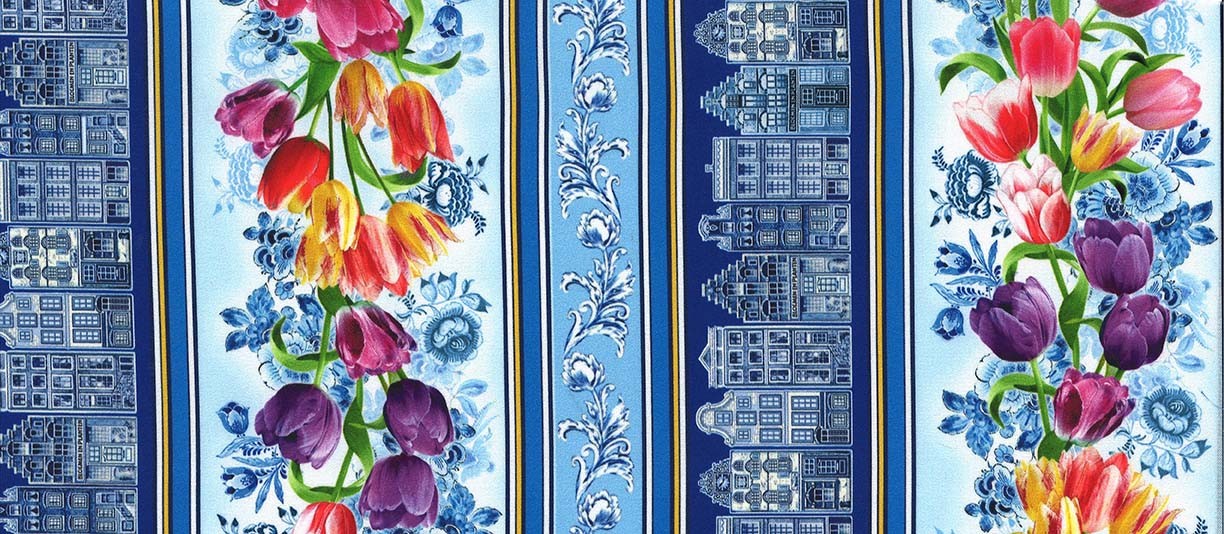 spring in delft blues blue flowers florals garden spring tulips ...