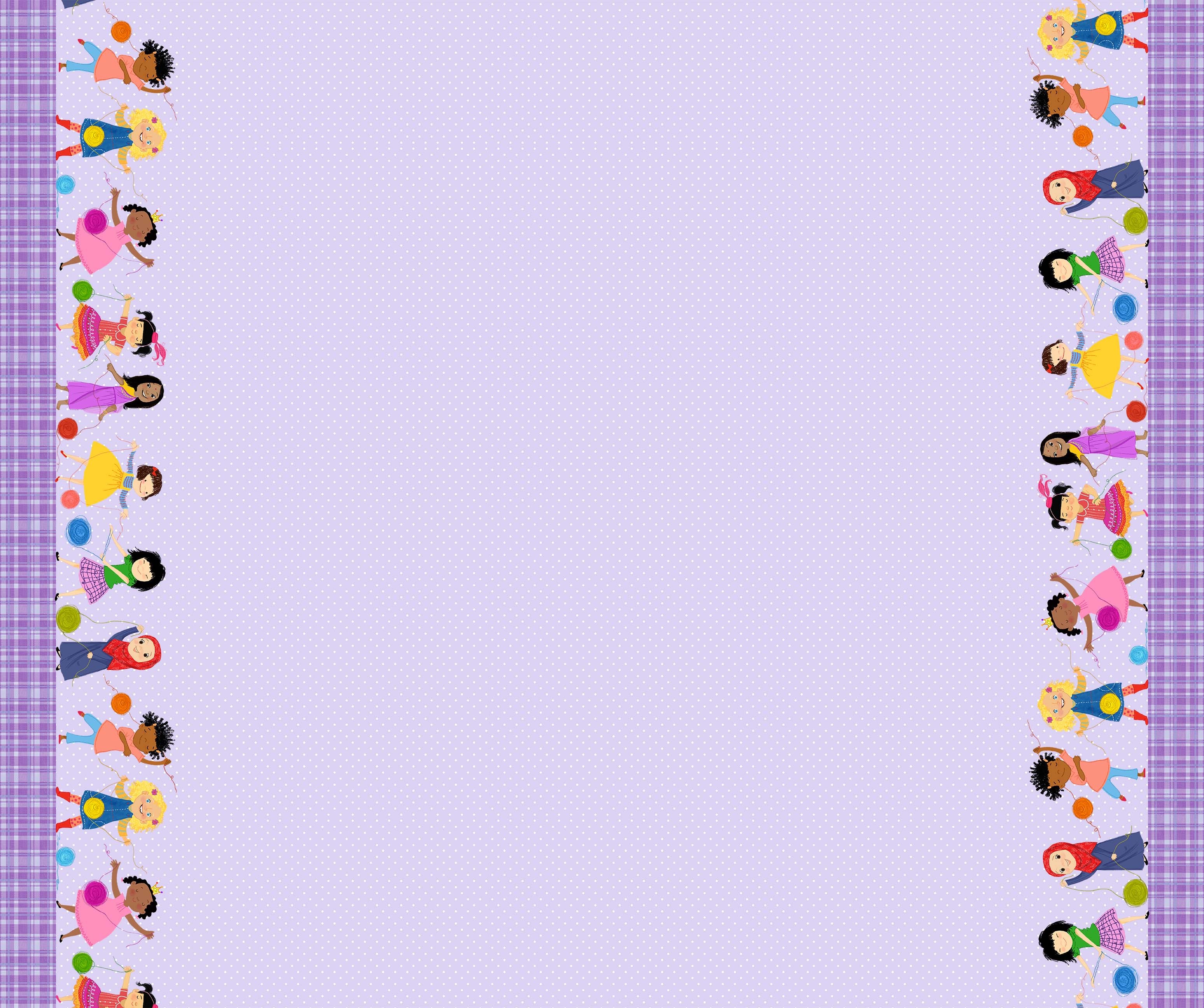 Michael Miller Fabrics We are all kinds of wonderful by Vanessa ...