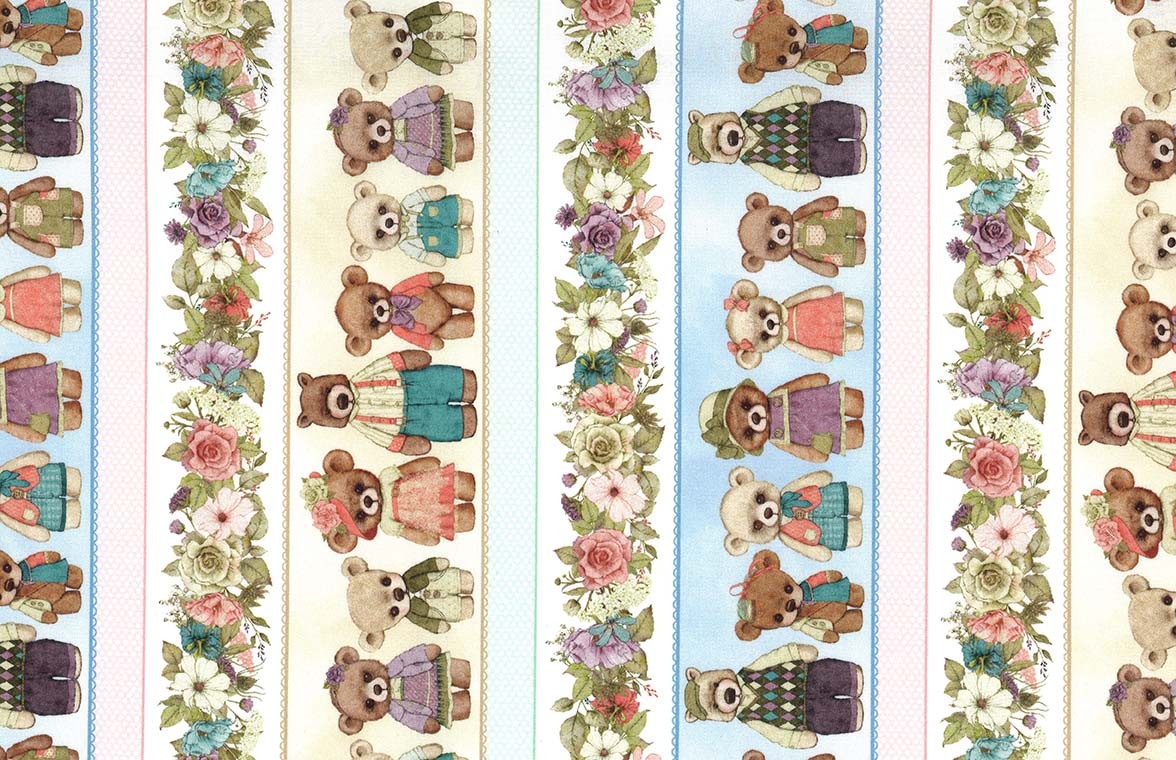 bear family portraits pretty little lines bears teddy bears kid toys ...