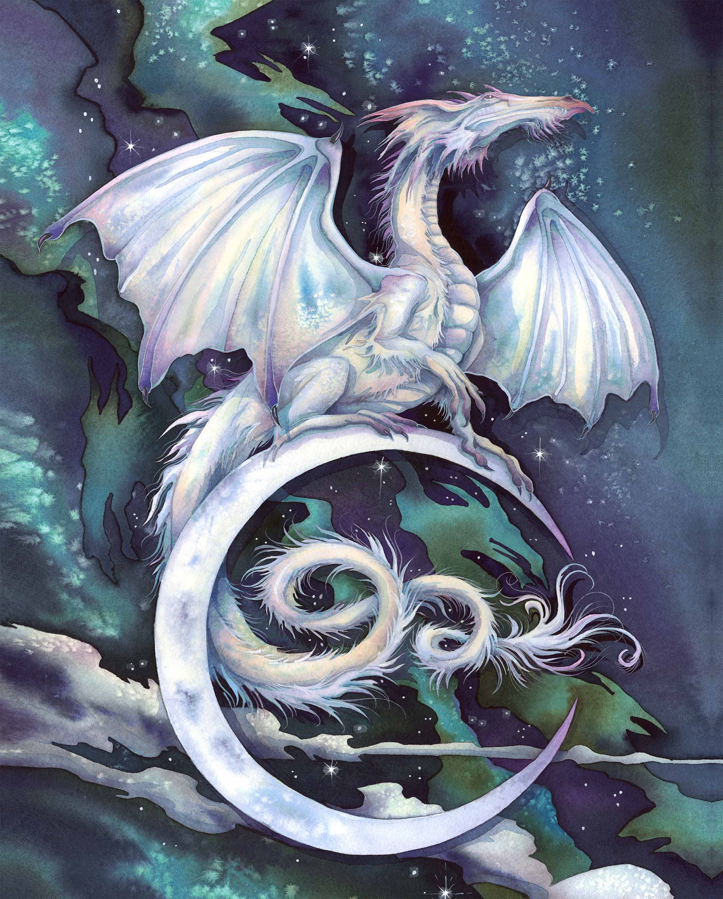 MYSTIC DRAGON PANEL -36" REPEAT