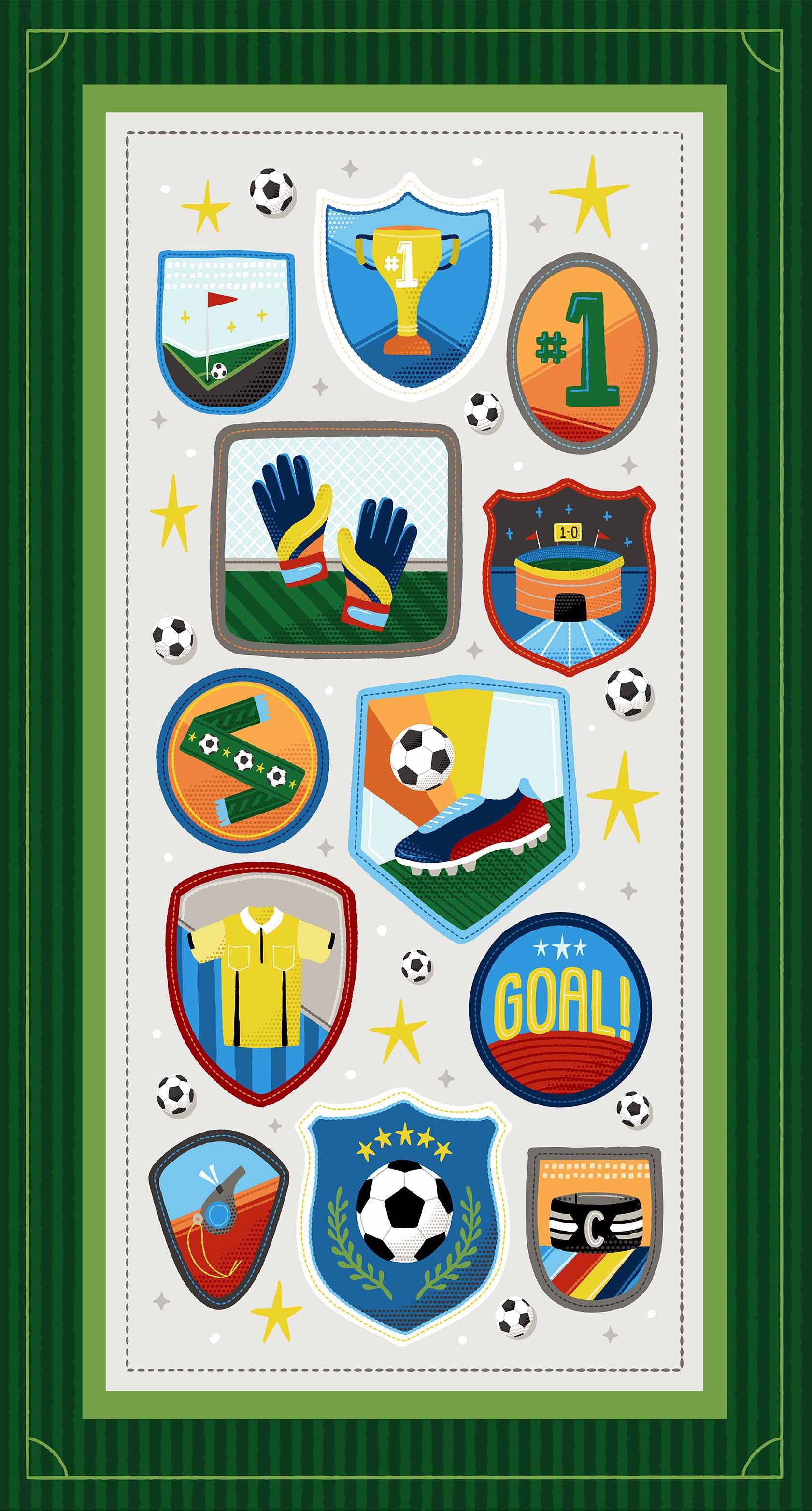 goal getter zirkus sports kids boy prints jerseys soccer balls goal ...