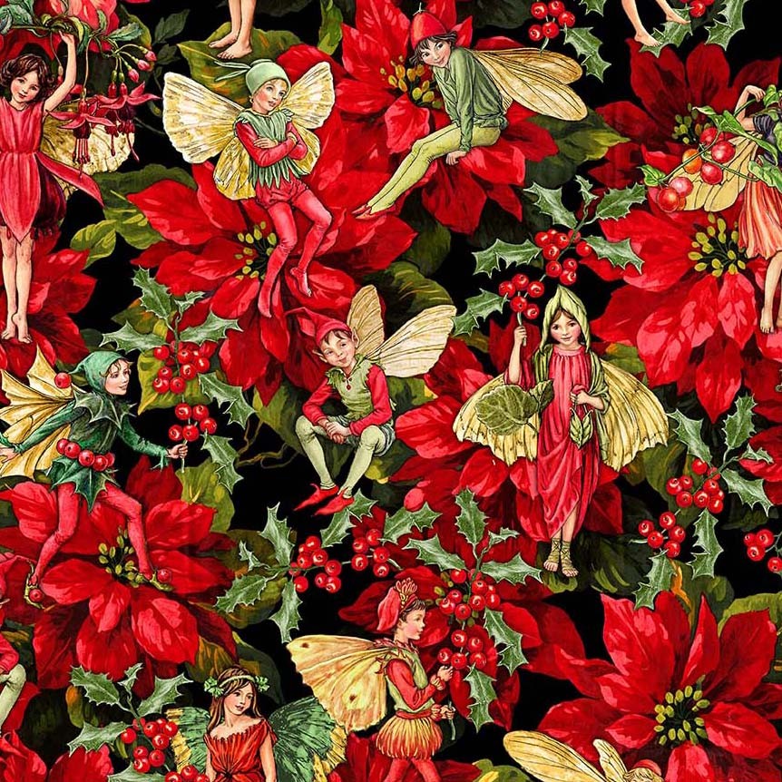winter flower fairies whimsical magical fairies fairy tale wings girls ...