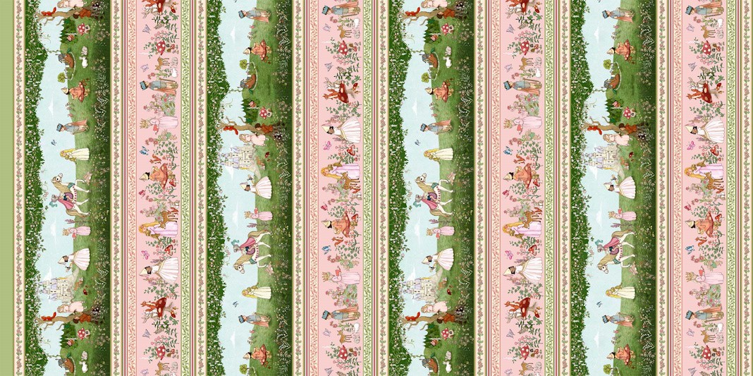 STARDUST CASTLE STRIPE - Once Upon a Dream - BELLE & BOO - DESIGNERS - SHOP
