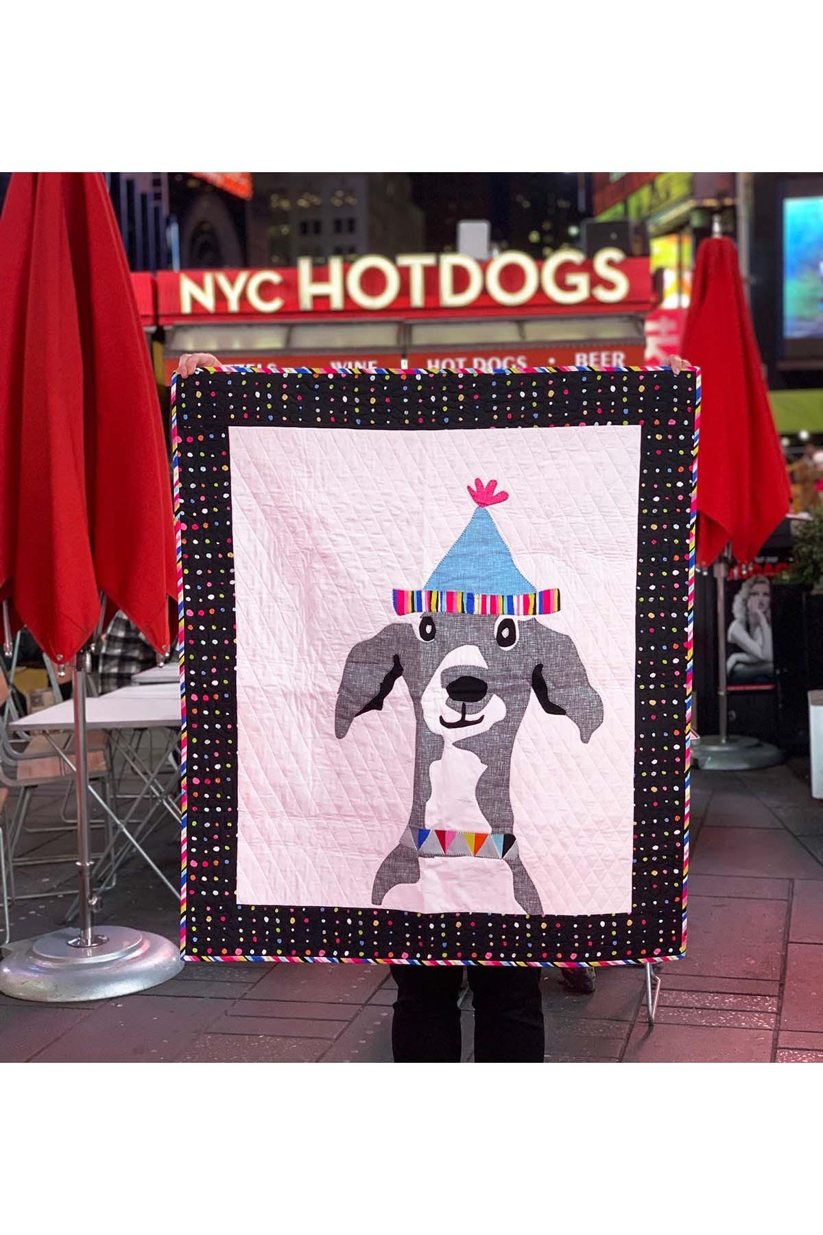 Dog Show Portrait Quilt