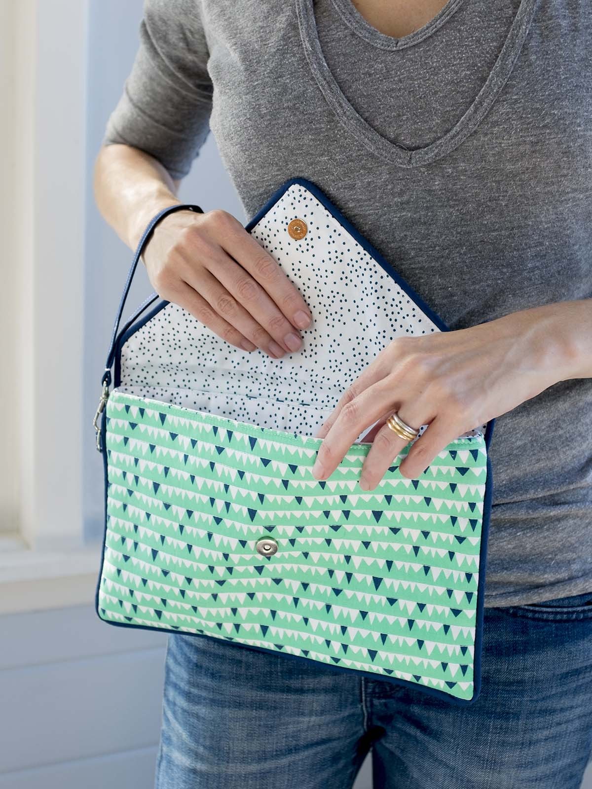 Everglades Envelope Purse