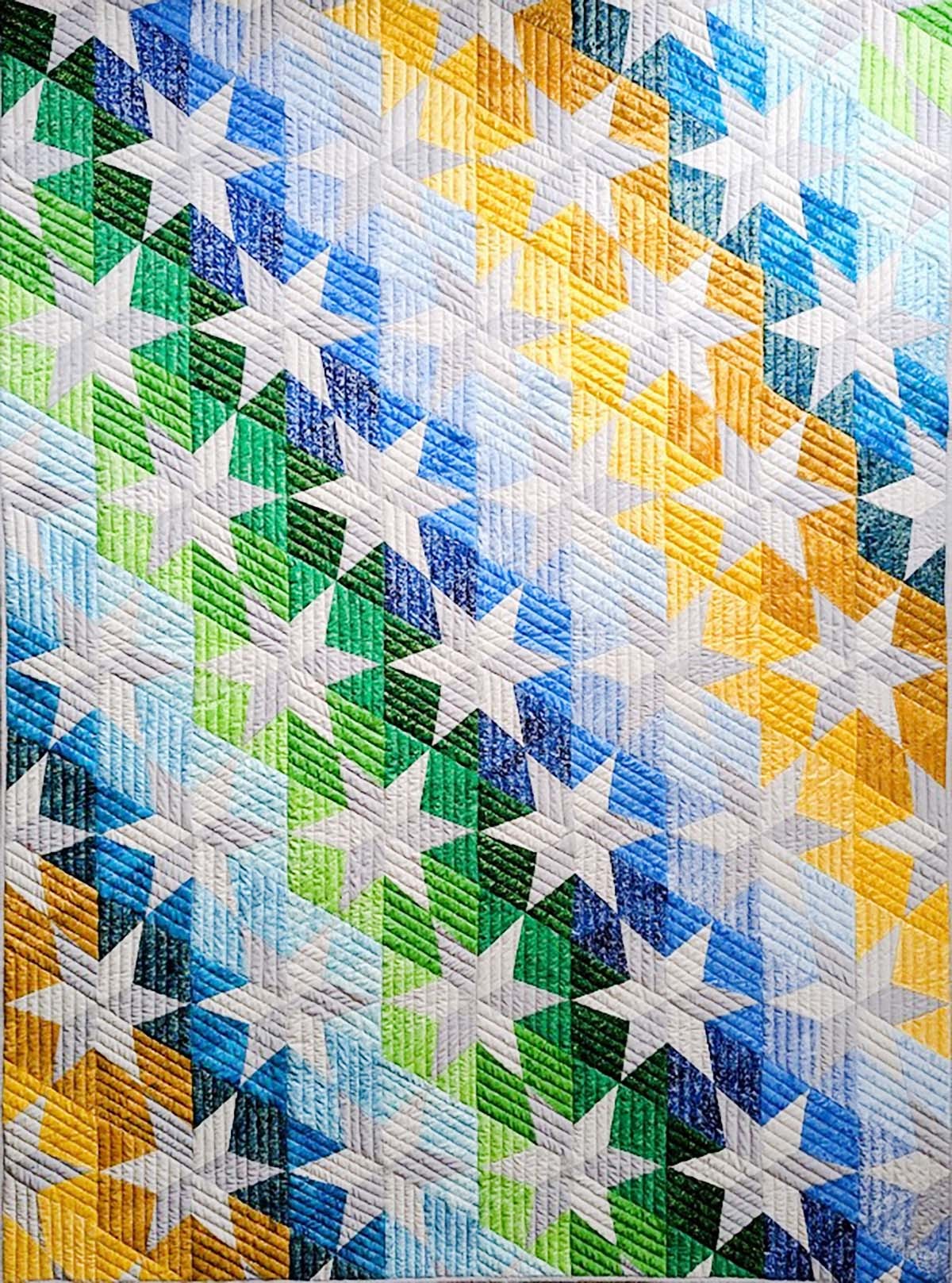 FROSTED GALAXY FEAT. FAIRY FROST BY BARBARA CLINE