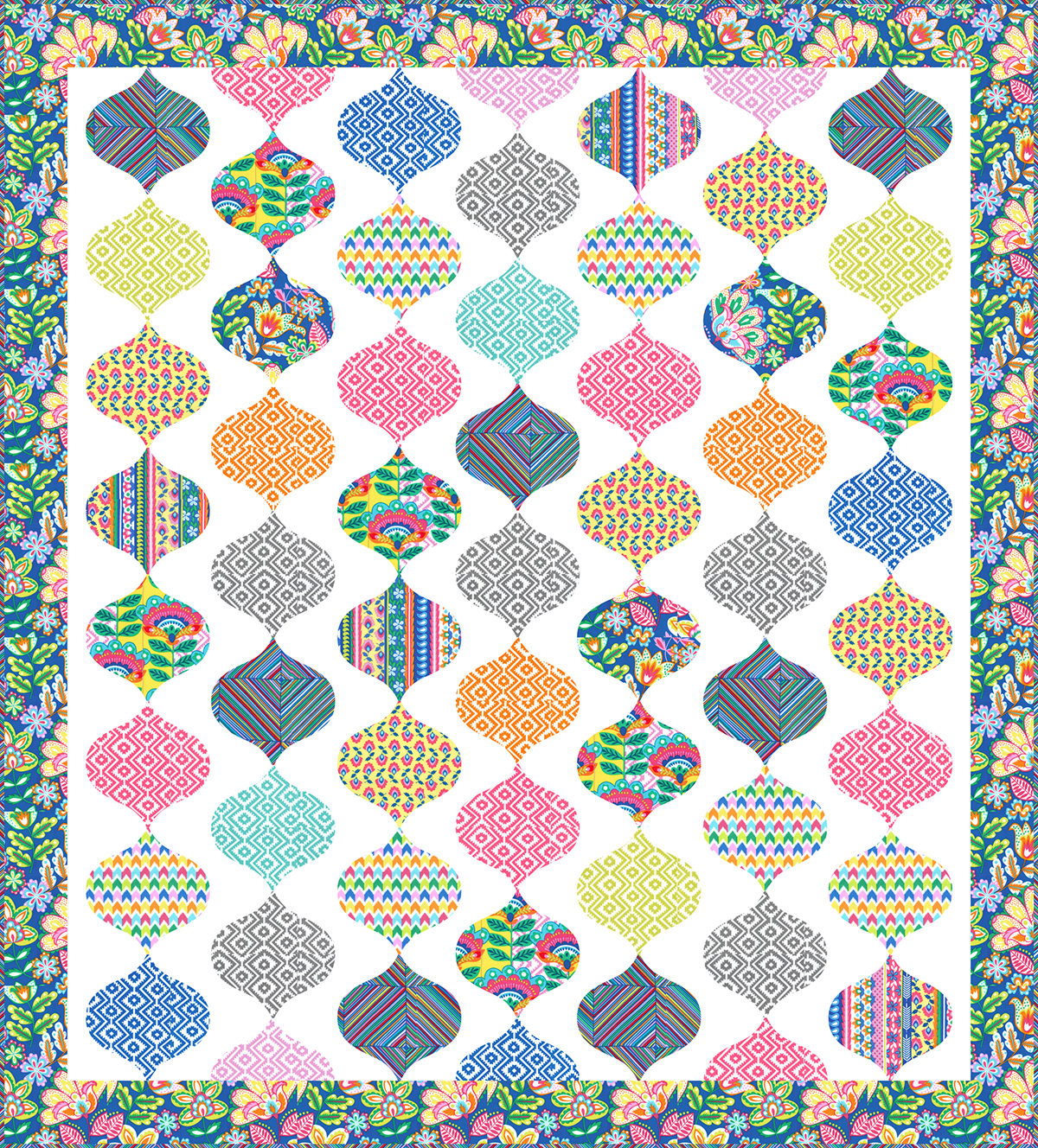 Fiesta Forever quilt fiesta