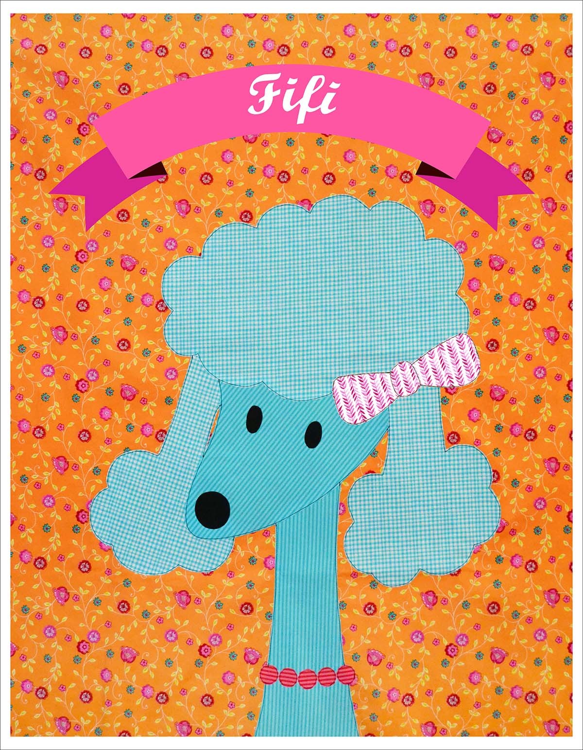 Fifi Quilt by Shiny Happy World /42"x42" - PROJECT INSPIRATIONS - GET ...