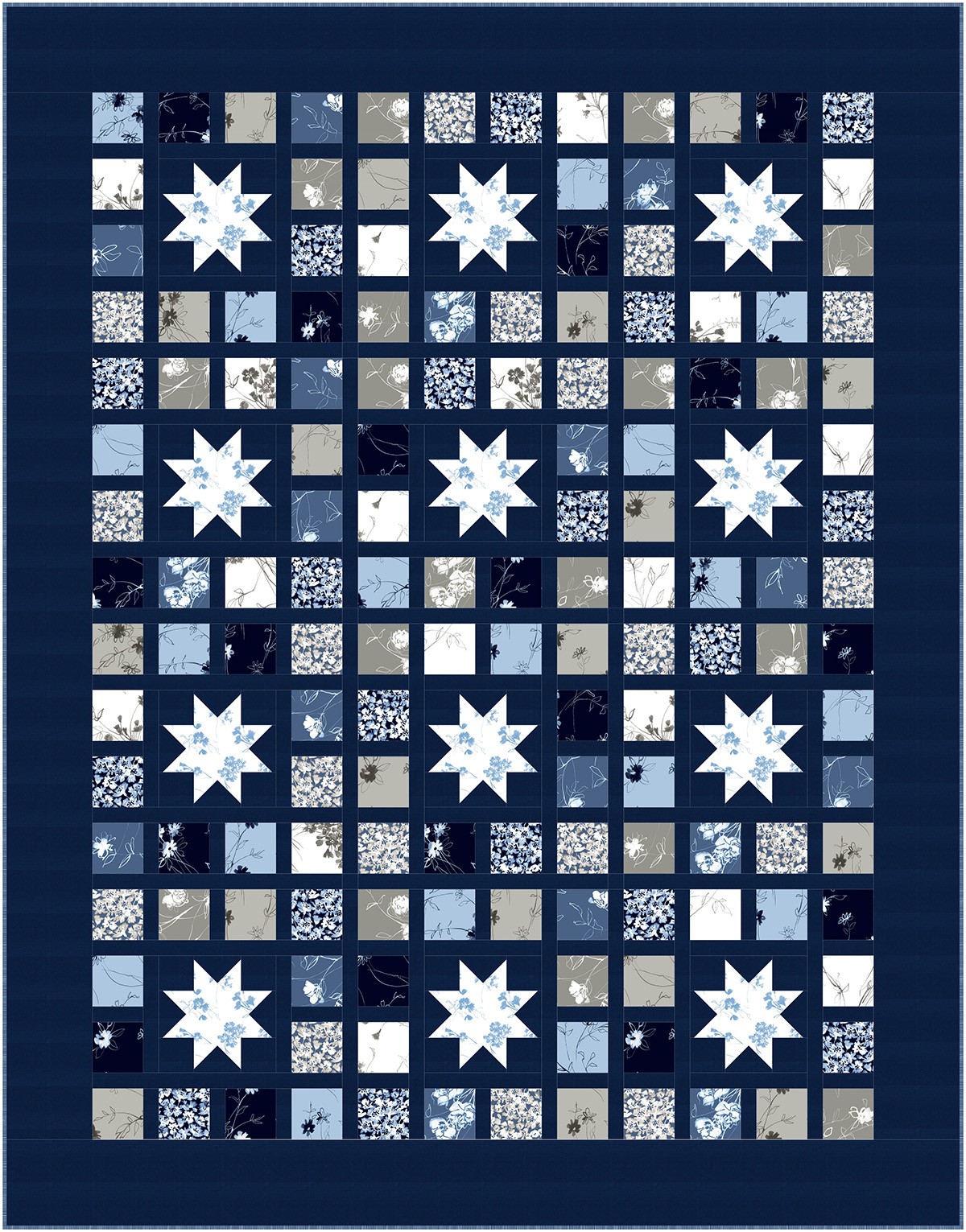 Bella Bella Quilt Pattern
