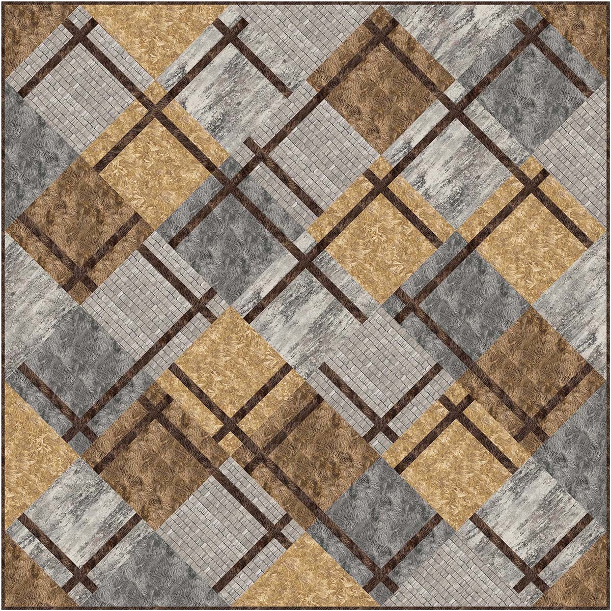 Fractions Quilt Wild Things