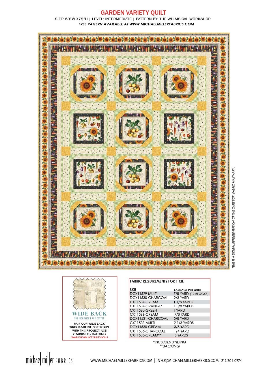 garden variety kitting guide by whimsical workshop