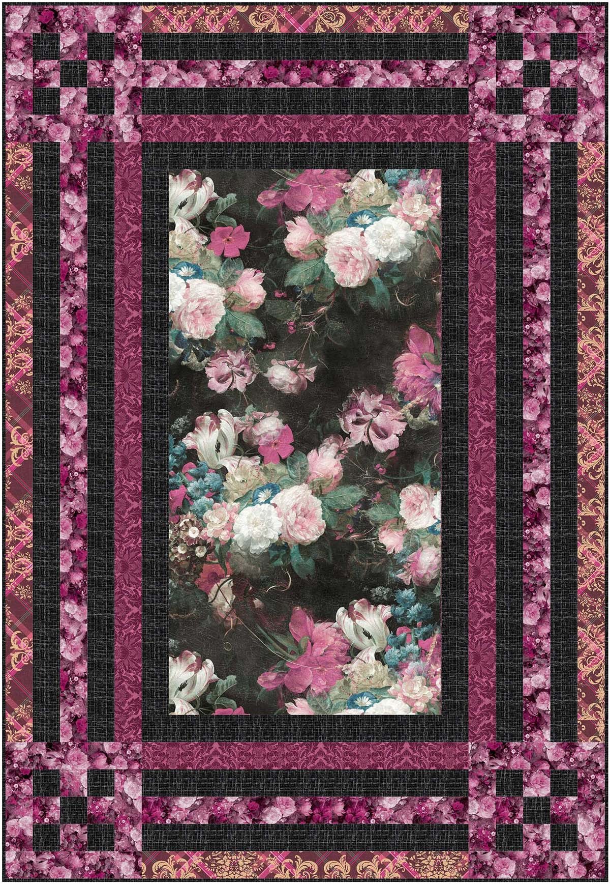 Heritage Borders feat.Heritage Floral by Ladeebug Design