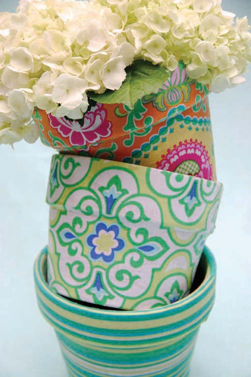happy tones LAVINIA FLOWER POTS - GET INSPIRED