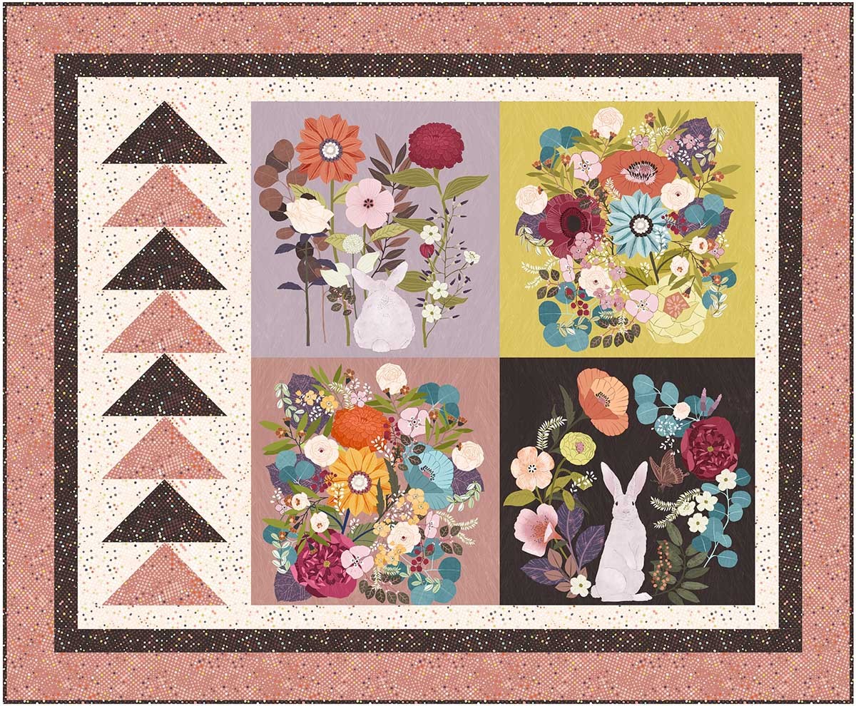 Magical Season Quilt feat Imperfectly Perfect by Brenda Plaster ...