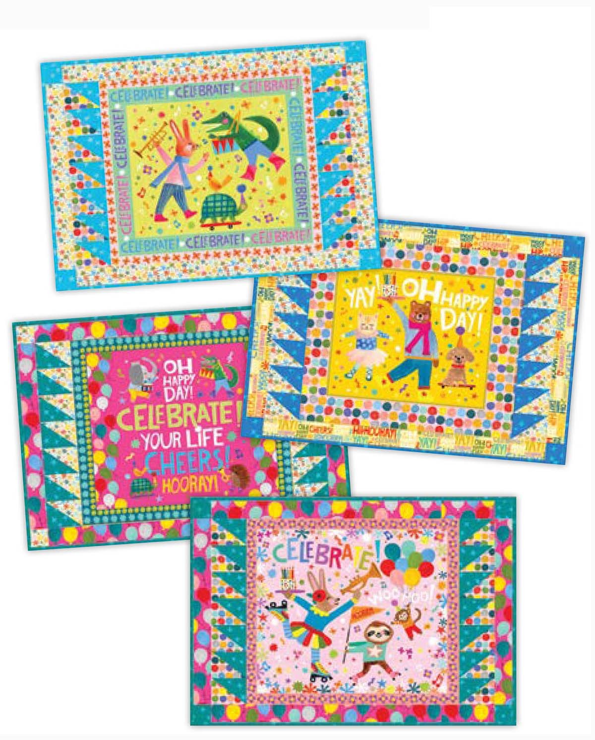 party time placemats feat. joyful jamboree by project house 360