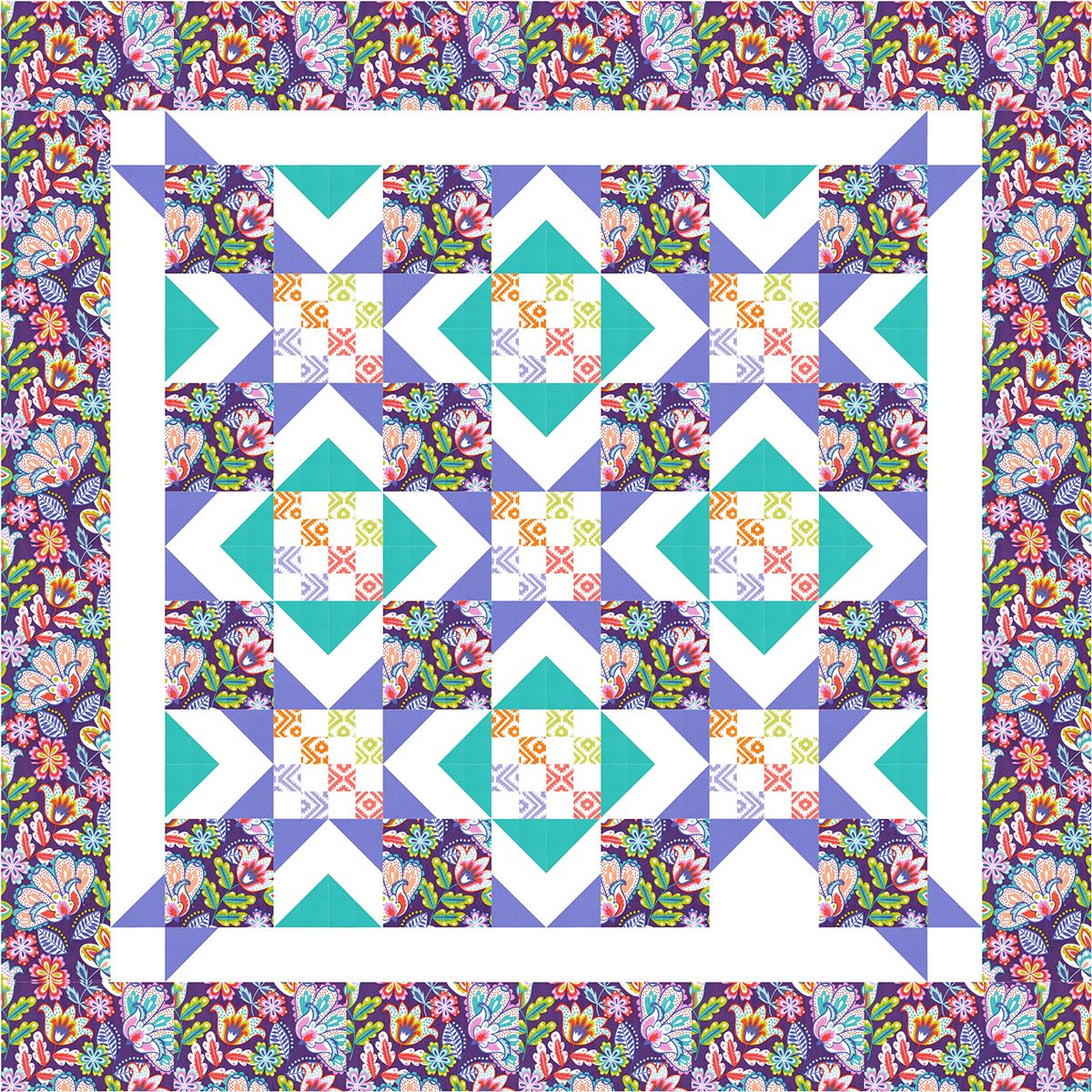 La Vina Quilt fiesta