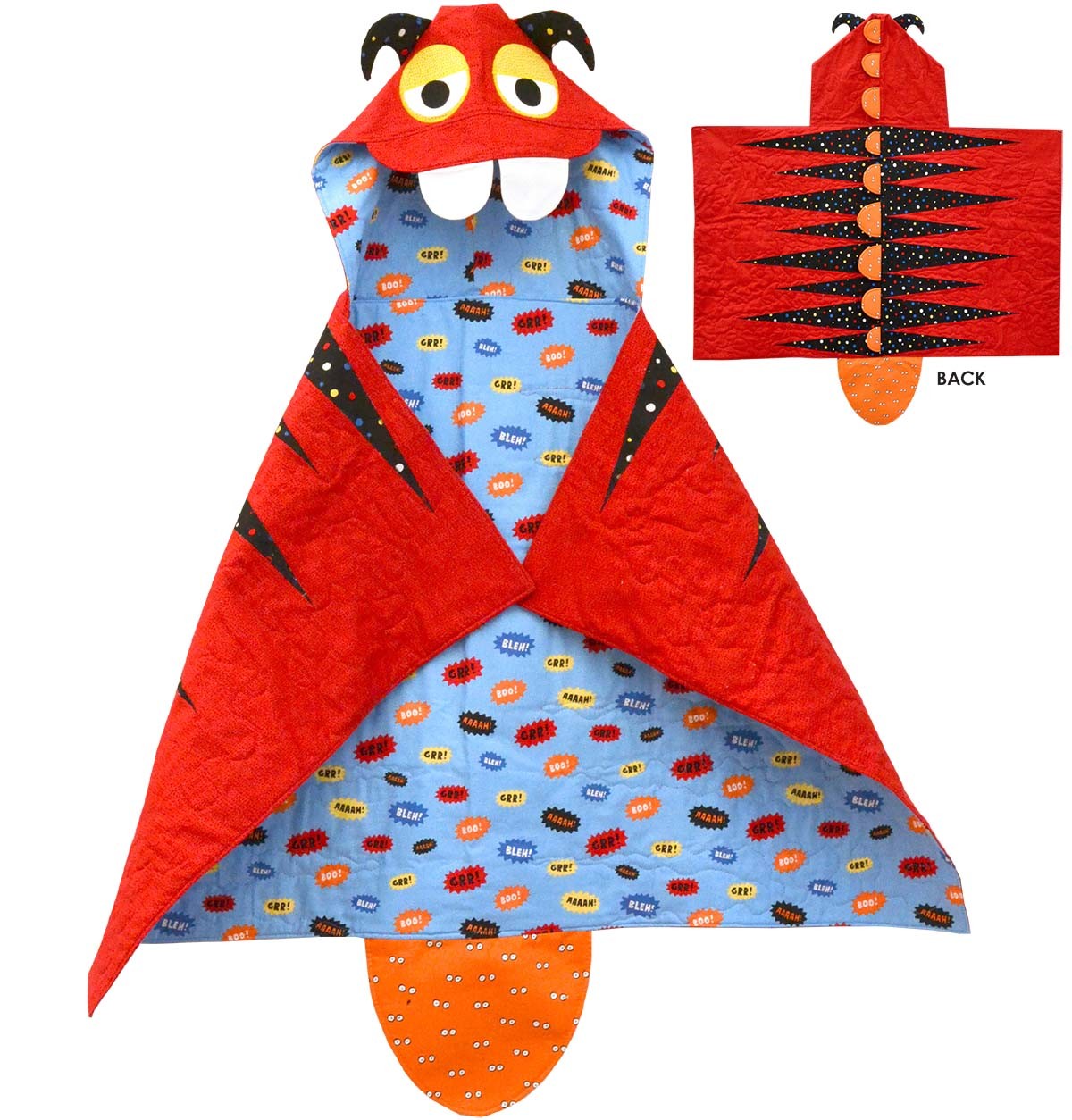 Cuddle Monster Nap Wrap i want a monster