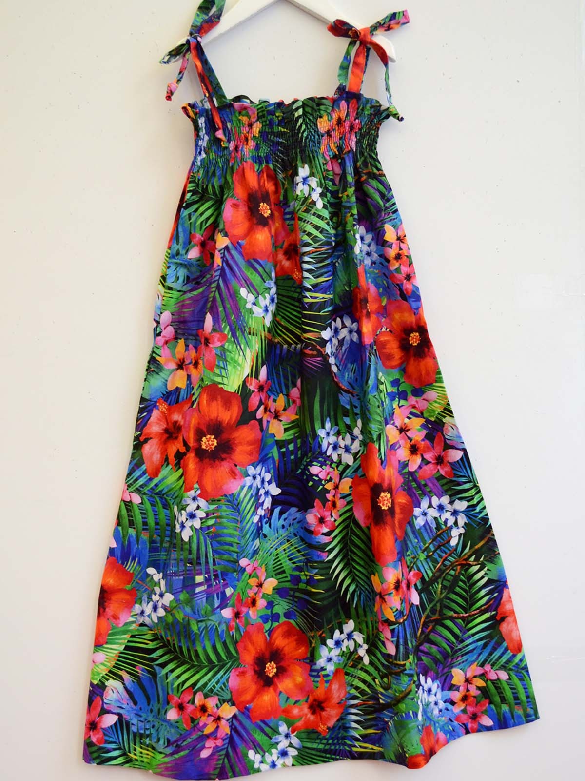 Tropical Dreams Girls Dress