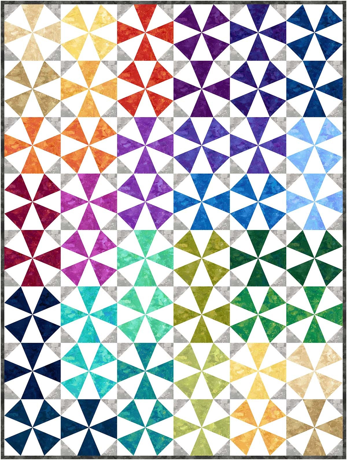 Spinning Pie Plates Patina by Material Girlfriends Kitting Guide