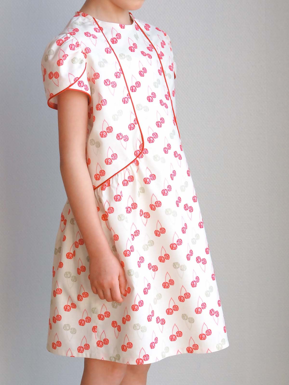 Strawberry Tea Forget me Not Girl Dress