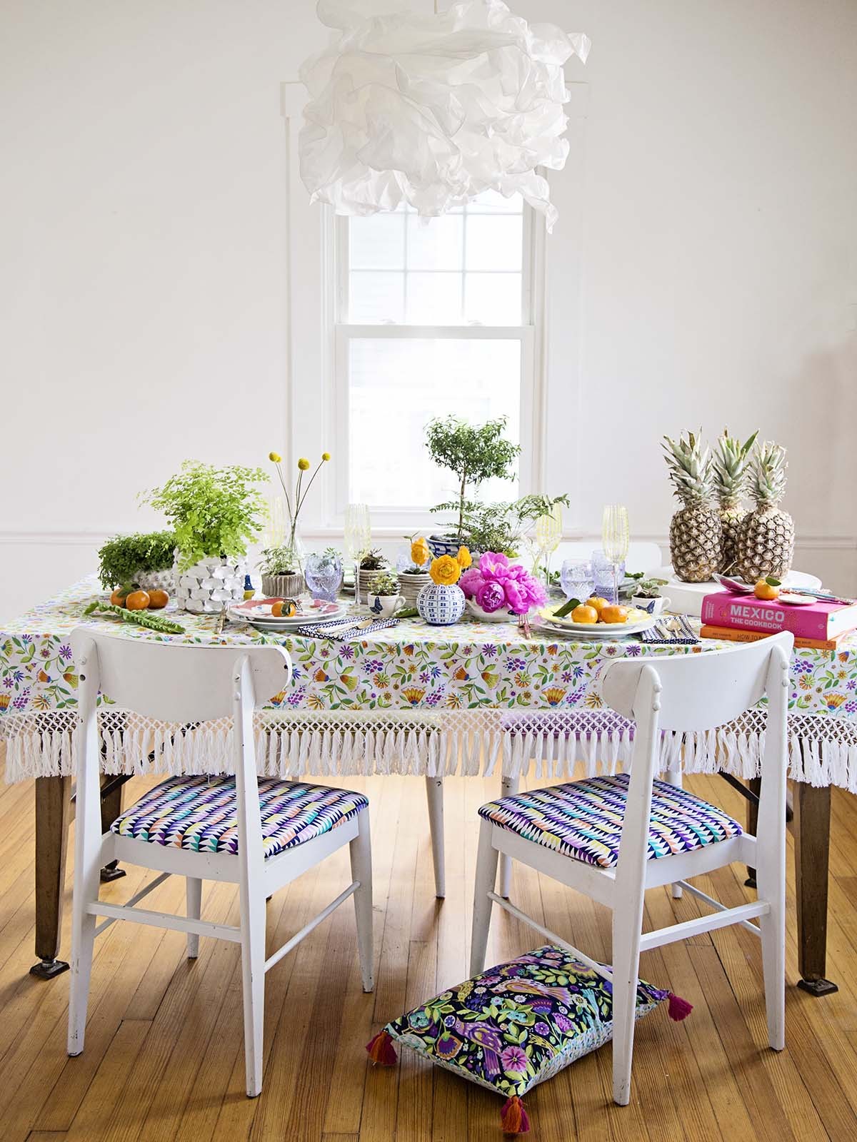 Melodies Table Cover & chair cushions