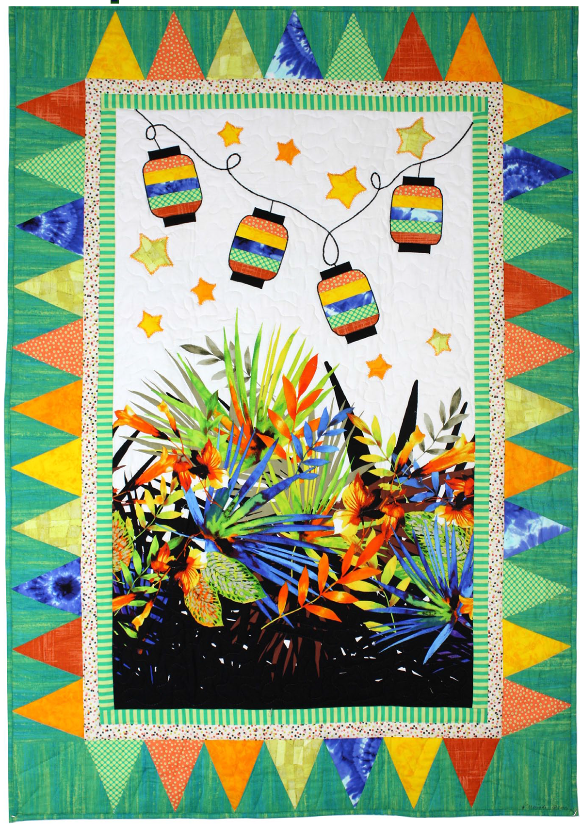 Tropical Madness Quilt