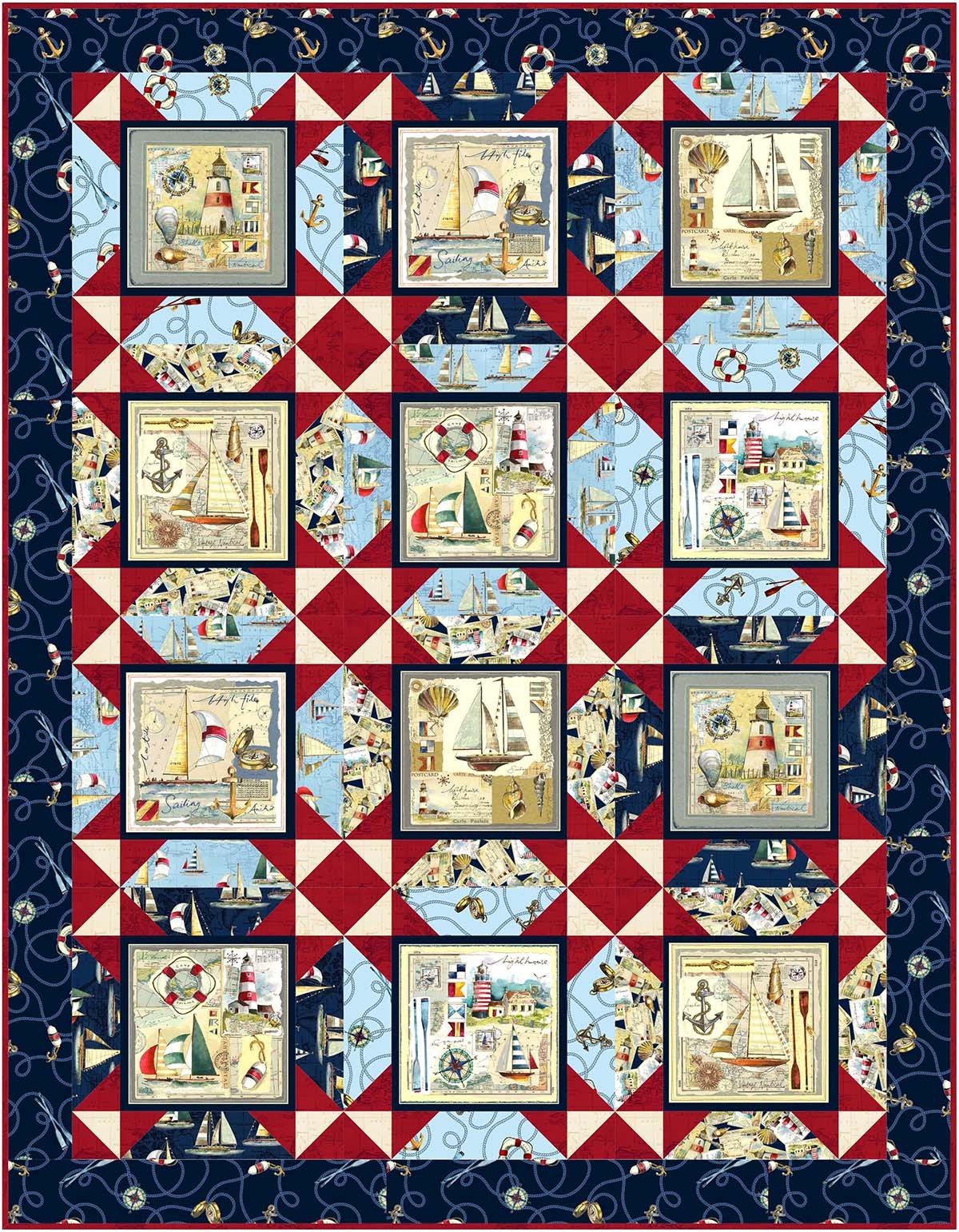 block talk stars quilt by swirly girls design