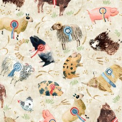 town fair louise nisbet country animals farm animals farming cows sheep ...