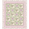 Budding Rose Patch Quilt feat. Budding Roses by Ladeebug Design - Inspirations - BUDDING ROSES ...