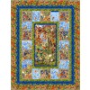 Enchanted Forest quilt flower fairies of the Autumn by Project House 360