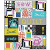Happy Place Quilt by Susan Emory /36"x 42" - PROJECT INSPIRATIONS - GET ...